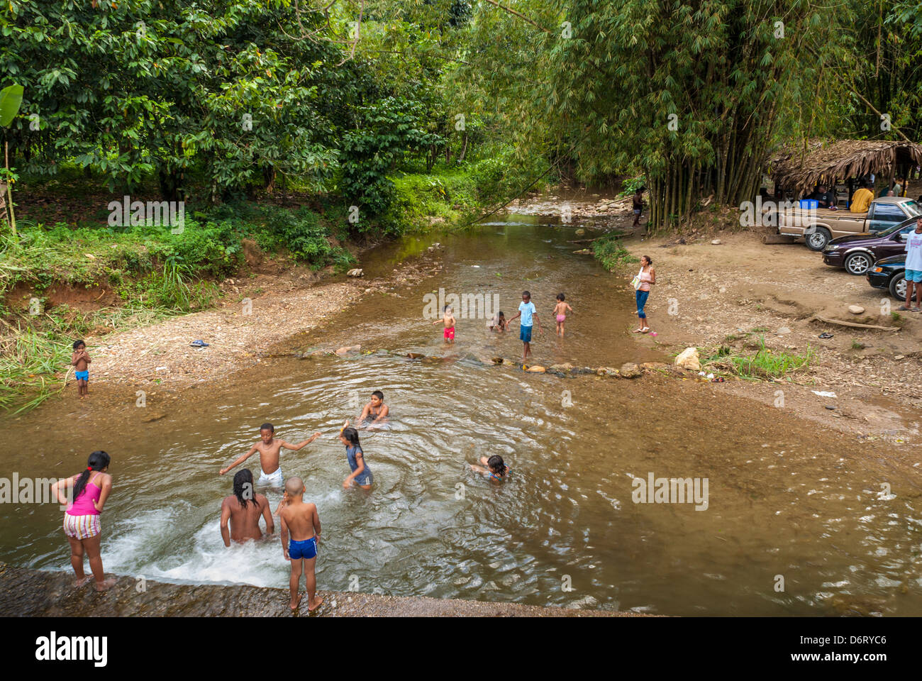 Trinidad And Tobago River High Resolution Stock Photography and Images ...