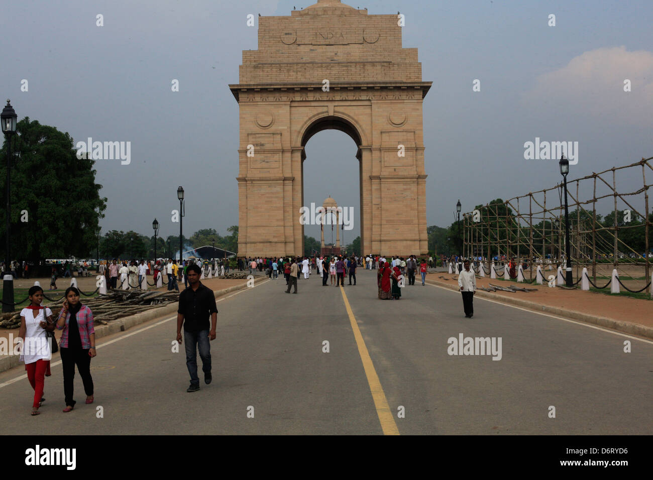 India gate delhi lutyens hi-res stock photography and images - Alamy