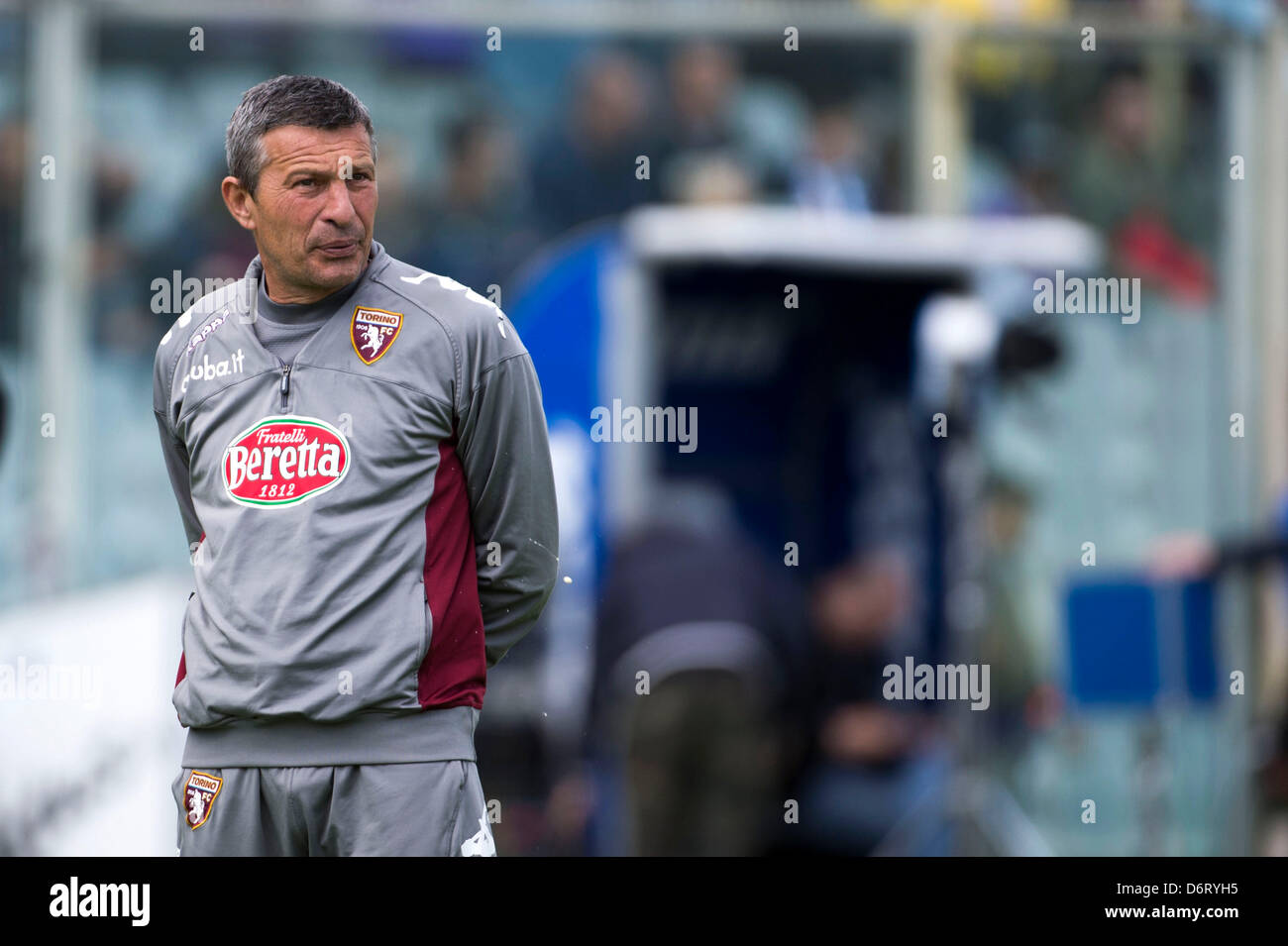 Giuseppe Zinetti (Torino), APRIL 21, 2013 - Football / Soccer ...