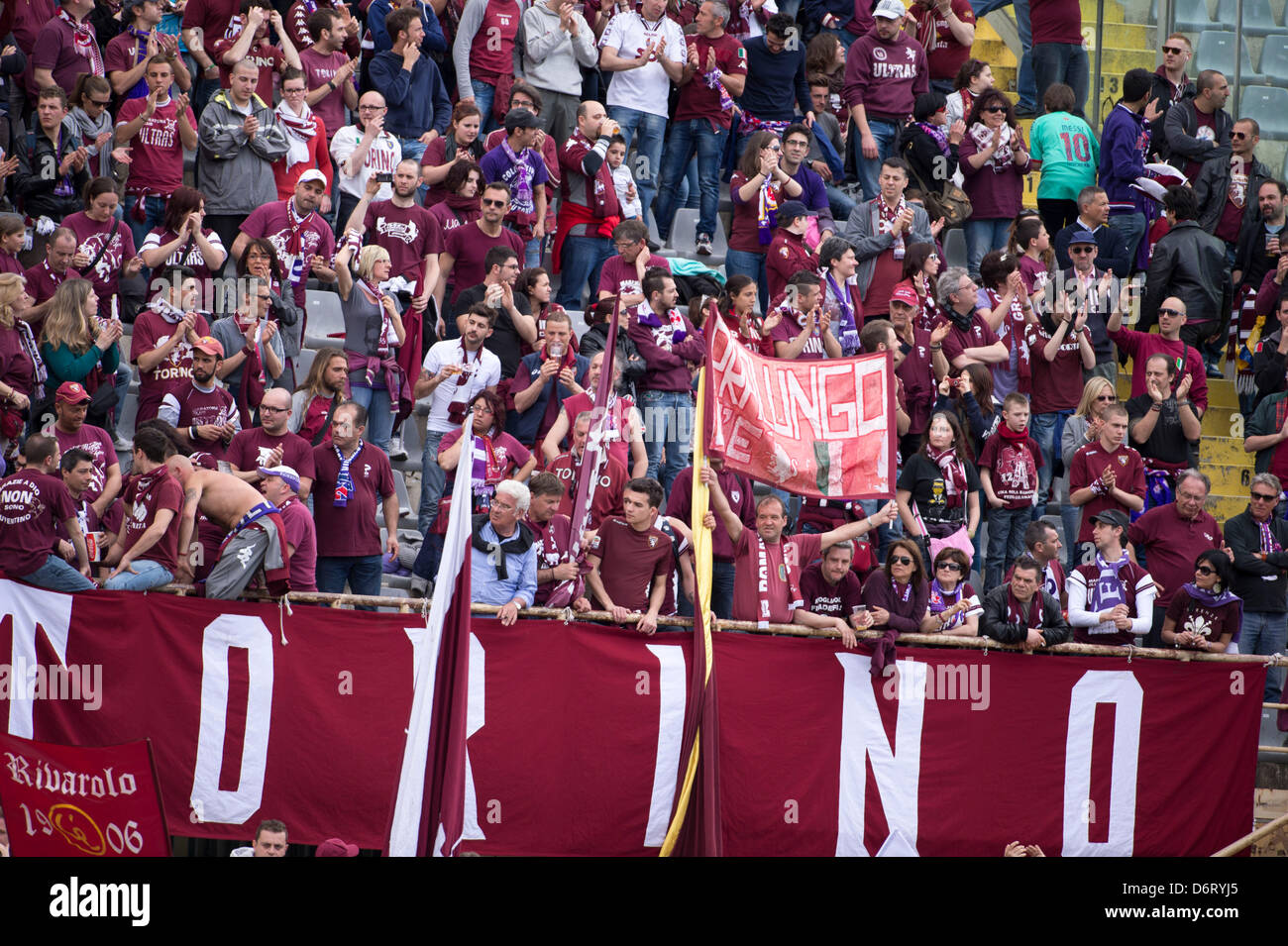 Torino fans hi-res stock photography and images - Alamy