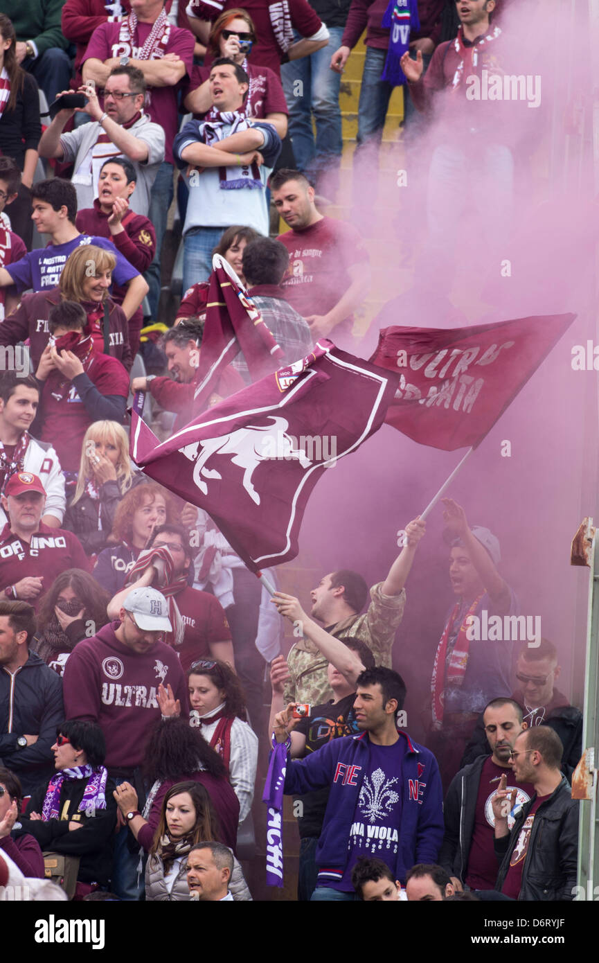 Torino fans hi-res stock photography and images - Alamy