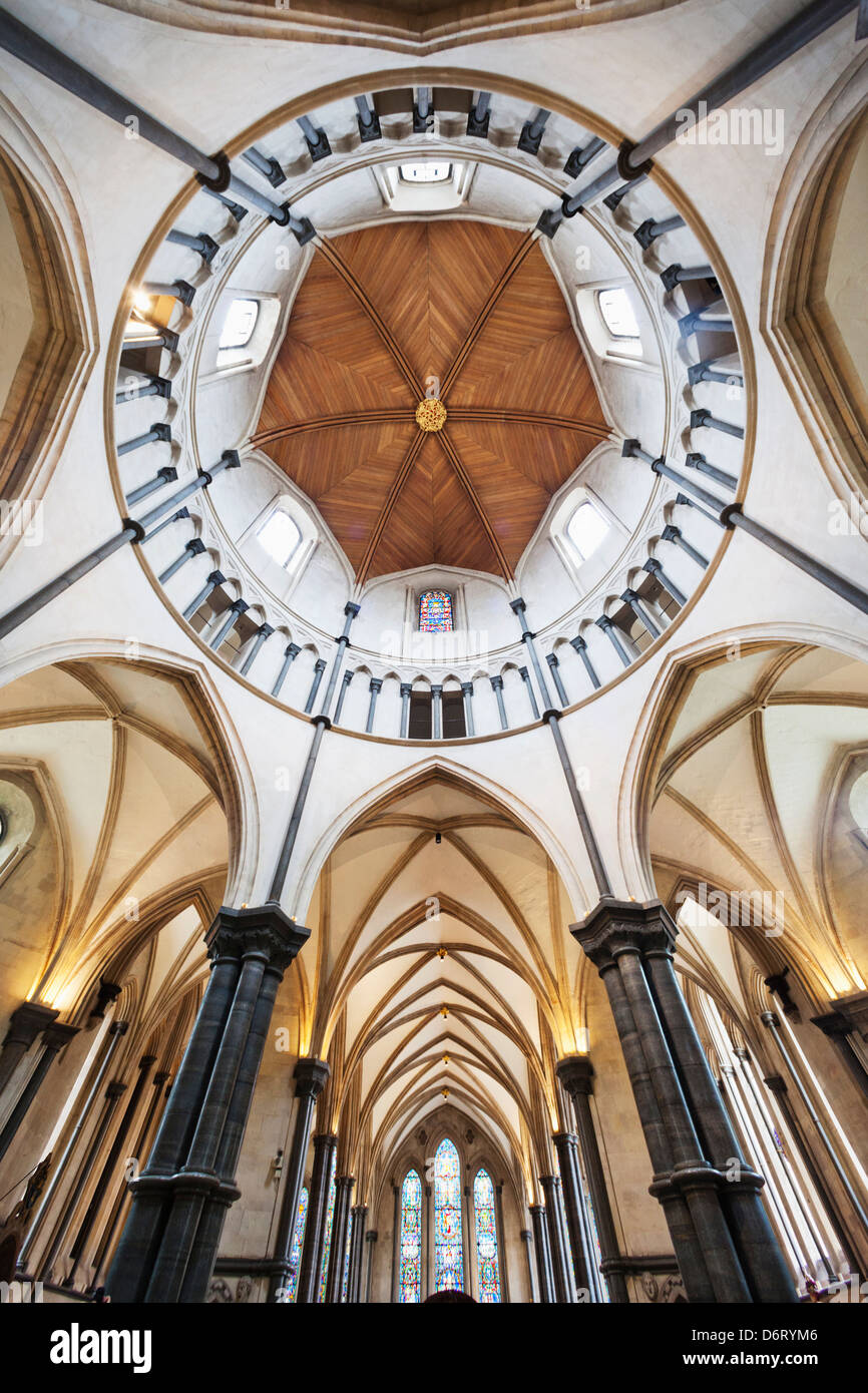 Temple Church London England Stock Photos & Temple Church London ...