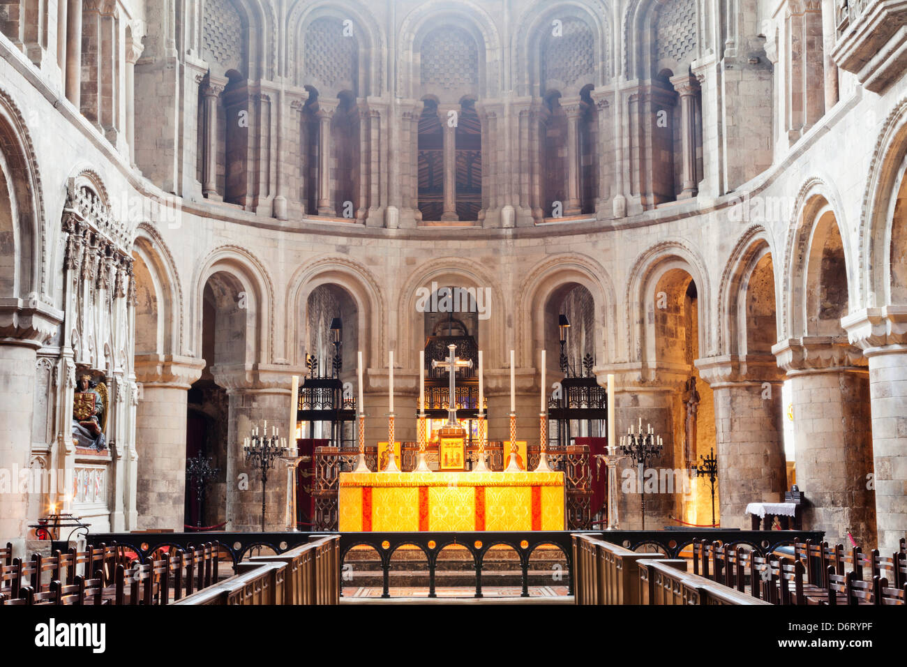 England,London,The City,Priory Church of St.Bartholomew the Great Stock ...