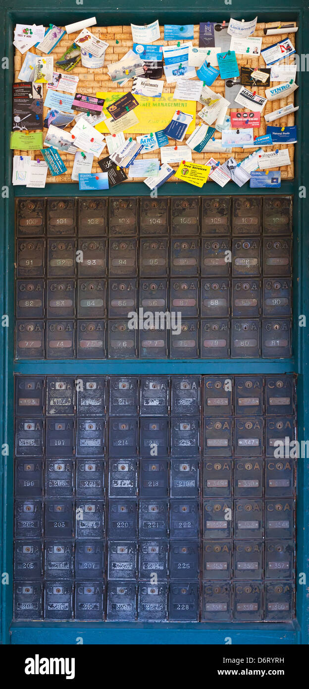 Australia Post office letter boxes Stock Photo - Alamy