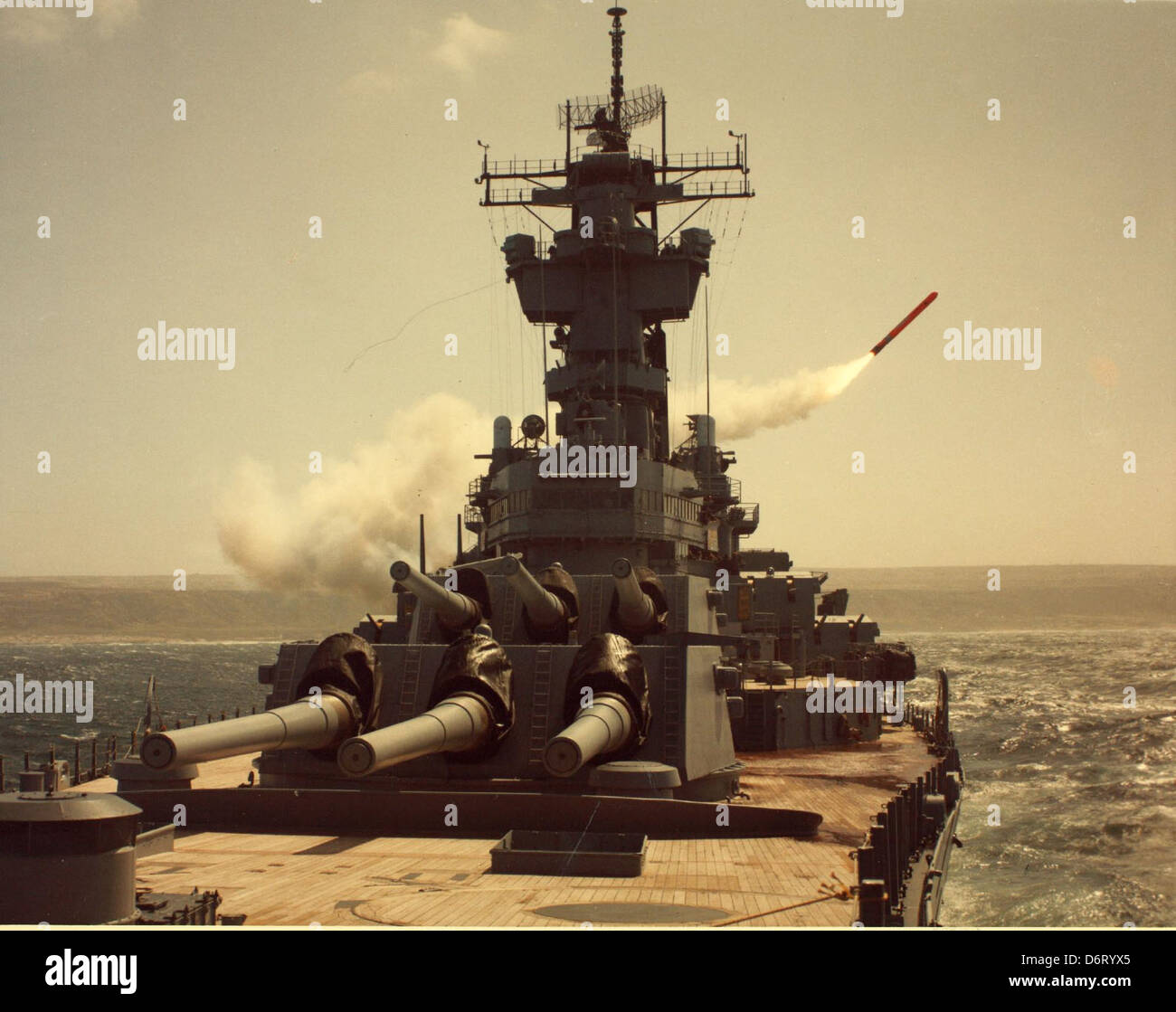 The Tomahawk missile, developed by Convair/General Dynamics, is a long ...