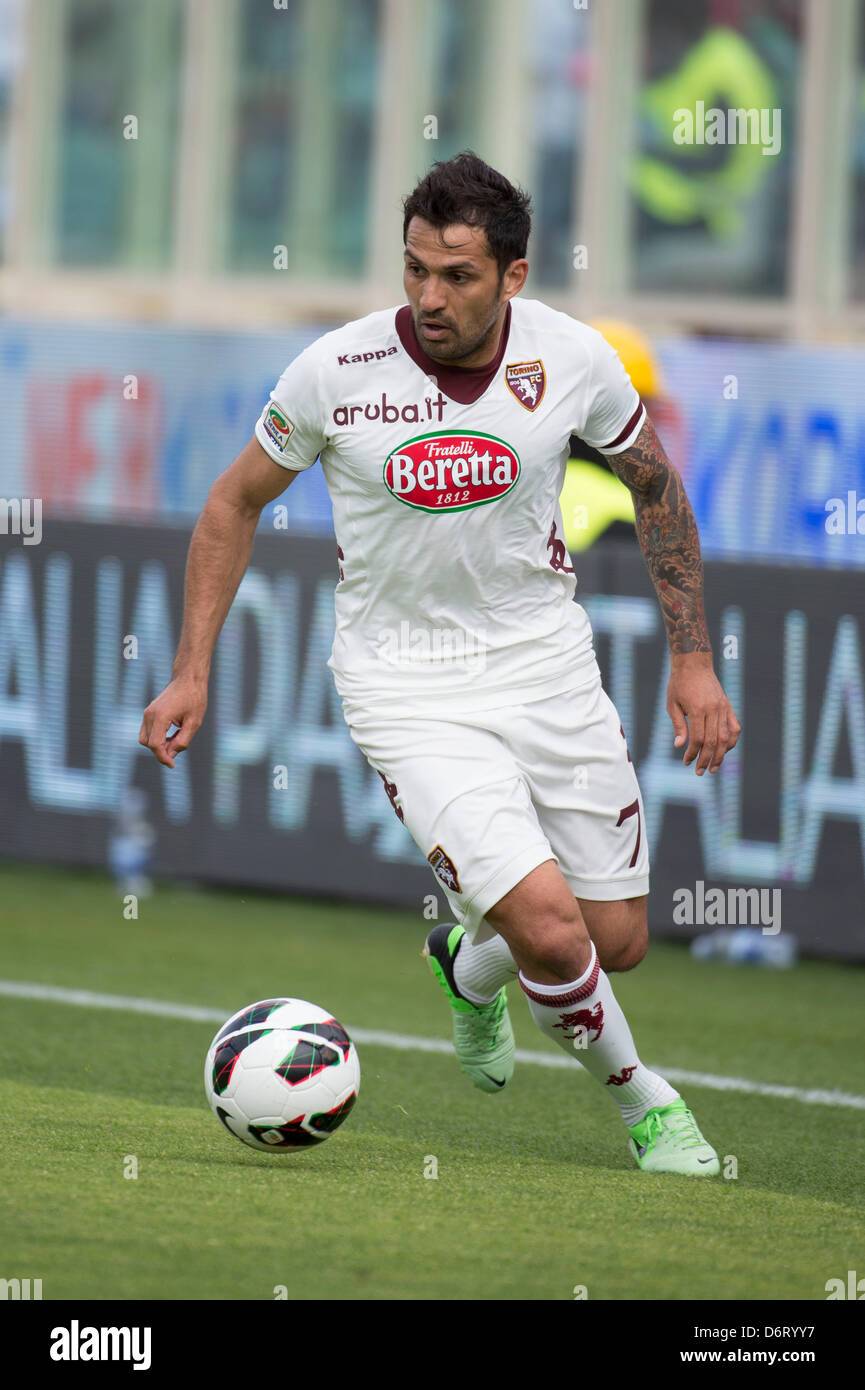 Mario Santana (Torino), APRIL 21, 2013 - Football / Soccer : Italian ...