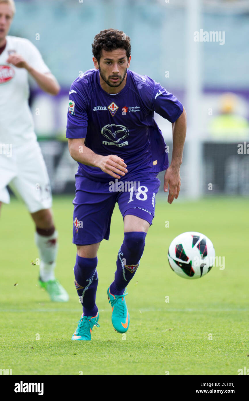 Marcelo Larrondo (Fiorentina), APRIL 21, 2013 - Football / Soccer ...