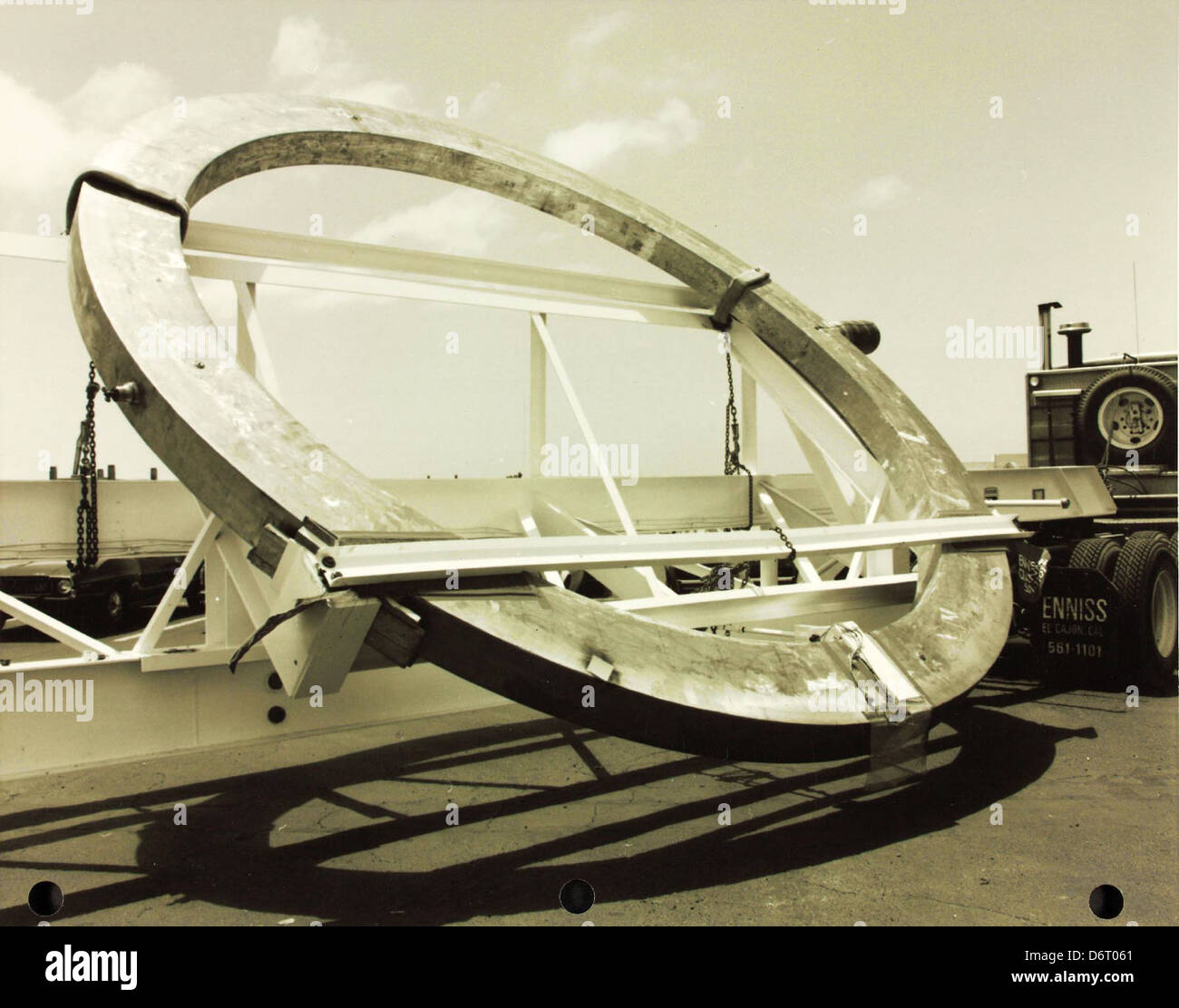 This image shows various equipment used at Convair/General Dynamics ...