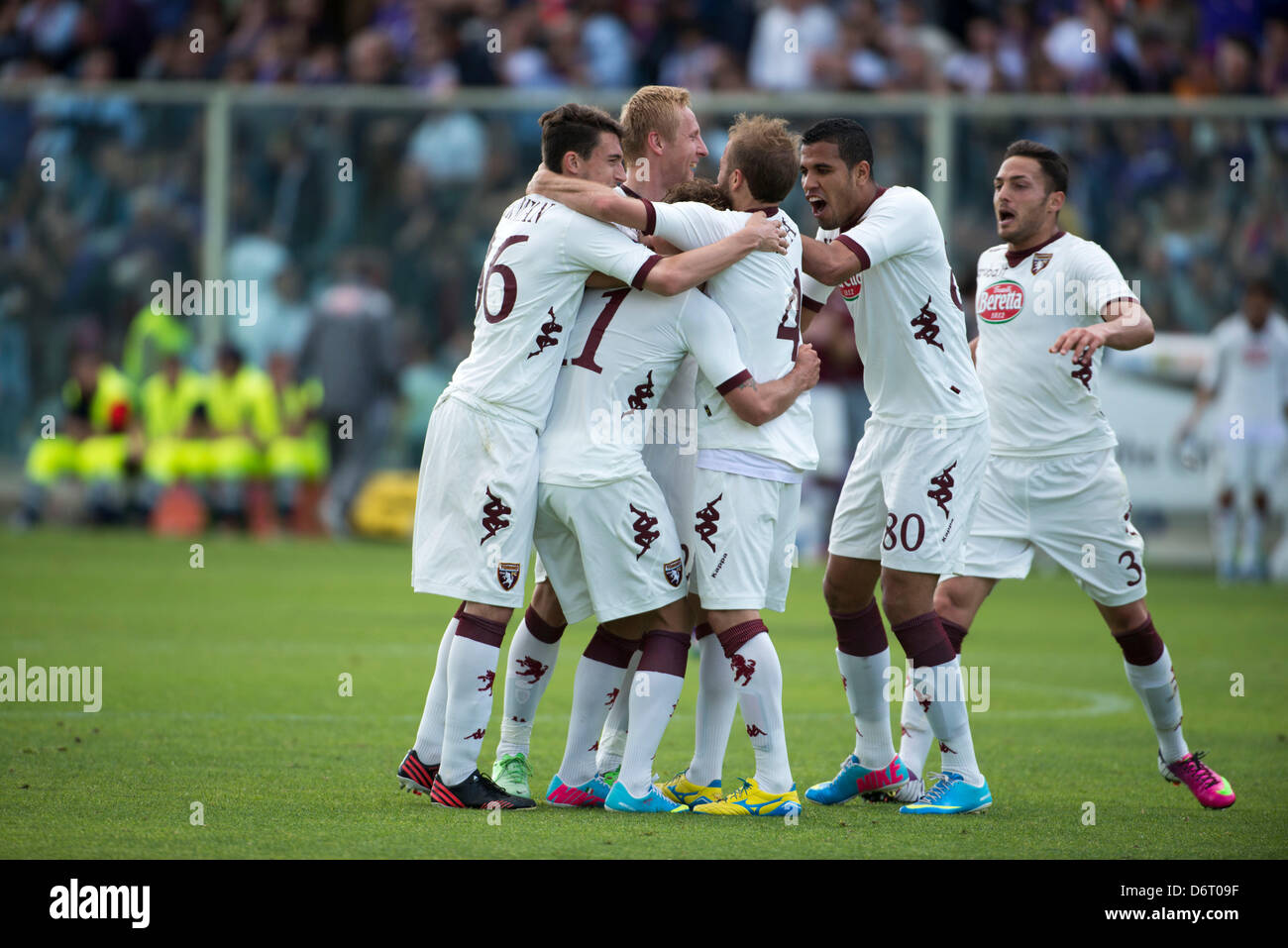 Torino team group hi-res stock photography and images - Alamy