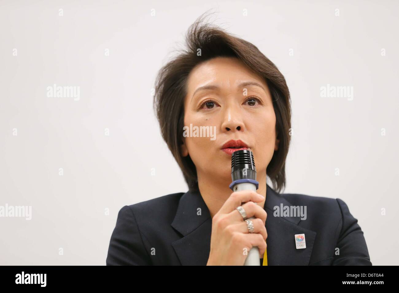 Seiko Hashimoto (JPN), APRIL 22, 2013 : The Building up Team Japan 2013 ...