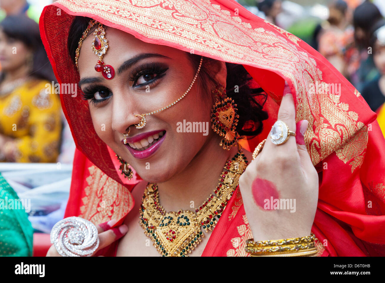 England, London, Banglatown, Bengali New Year Festival, Boishakhi Mela ...