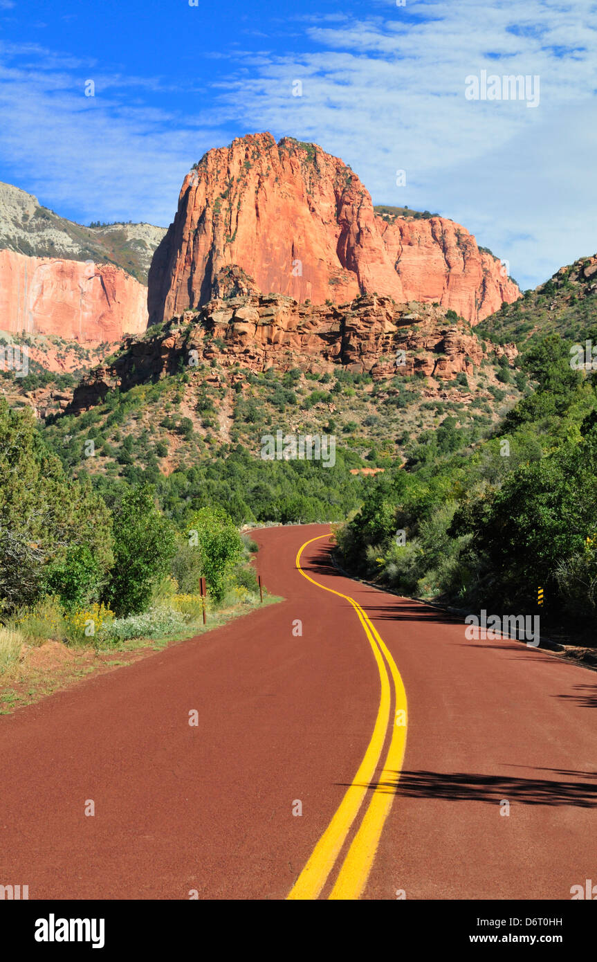 Kolob Canyon Scenic Drive