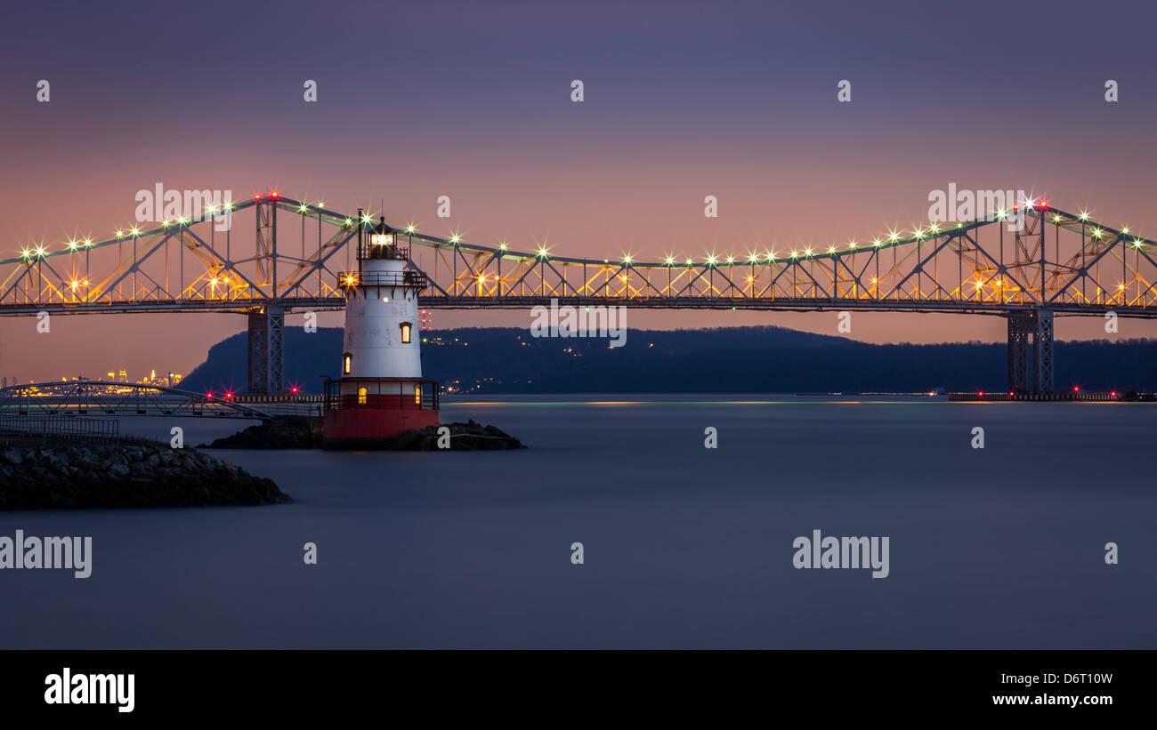 The Little White Lighthouse Stock Photo - Alamy