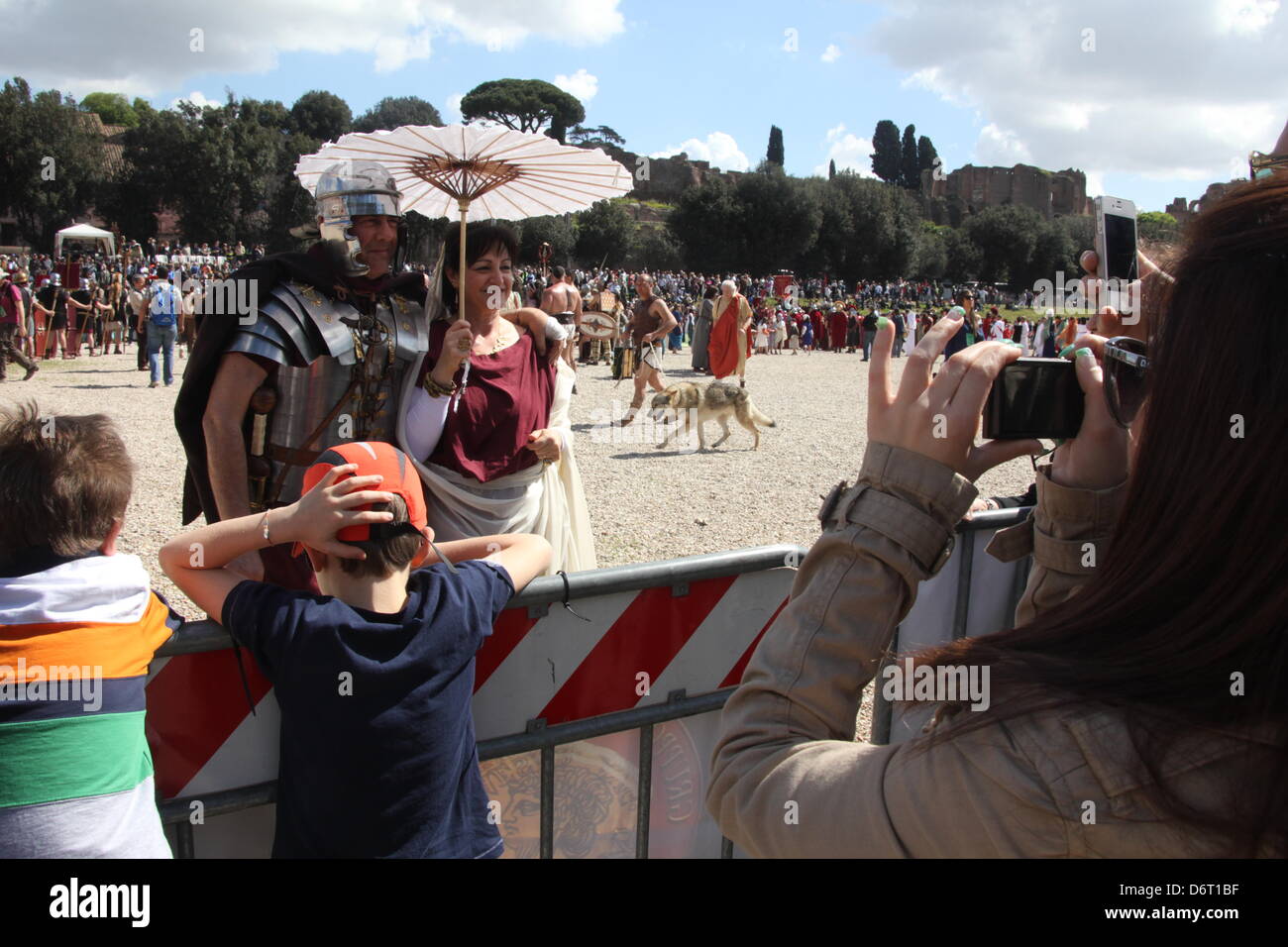 21 April 2013 - 2766 Birthday - Birth of Rome celebrations at the ...