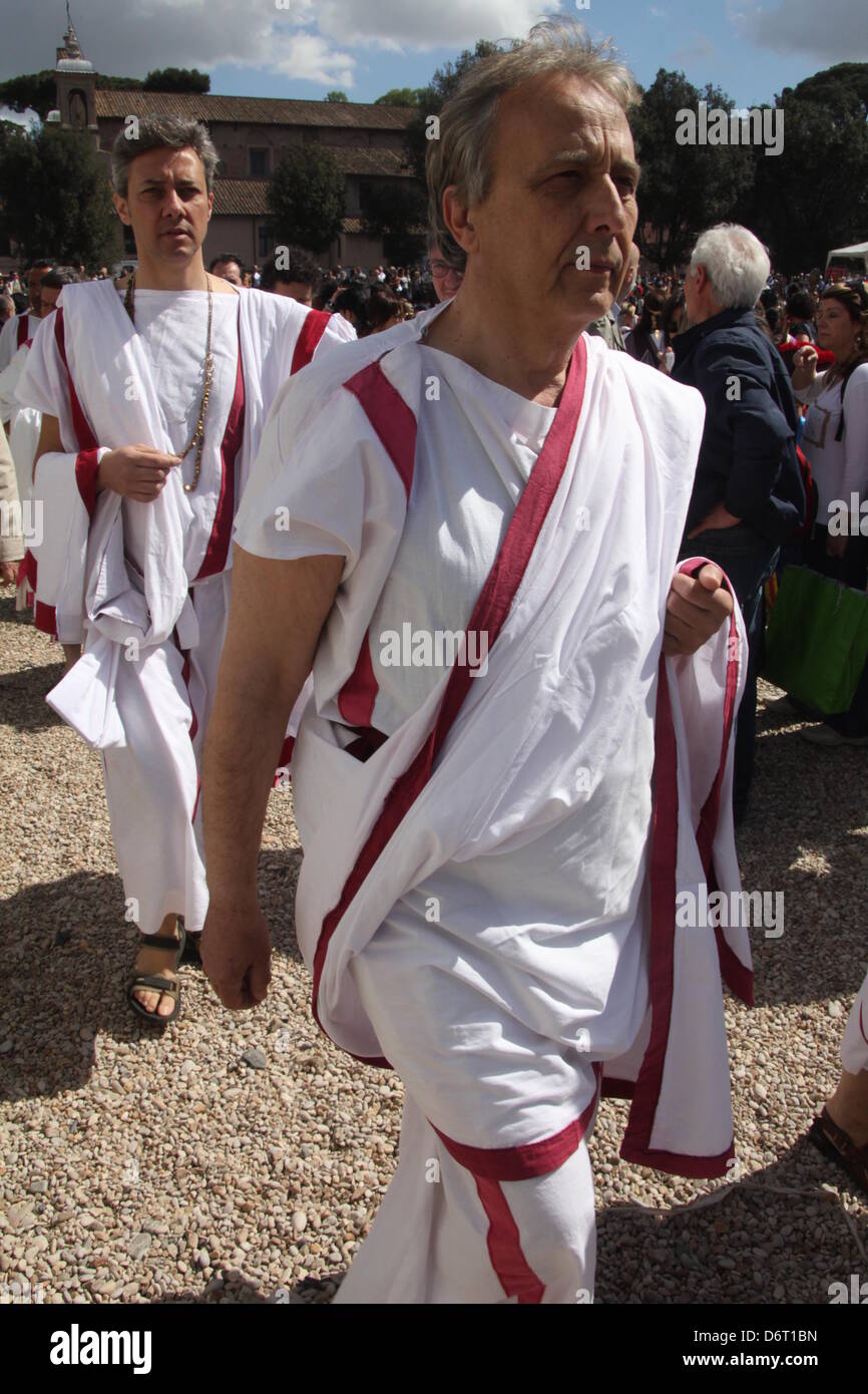 21 April 2013 - 2766 Birthday - Birth of Rome celebrations at the ...