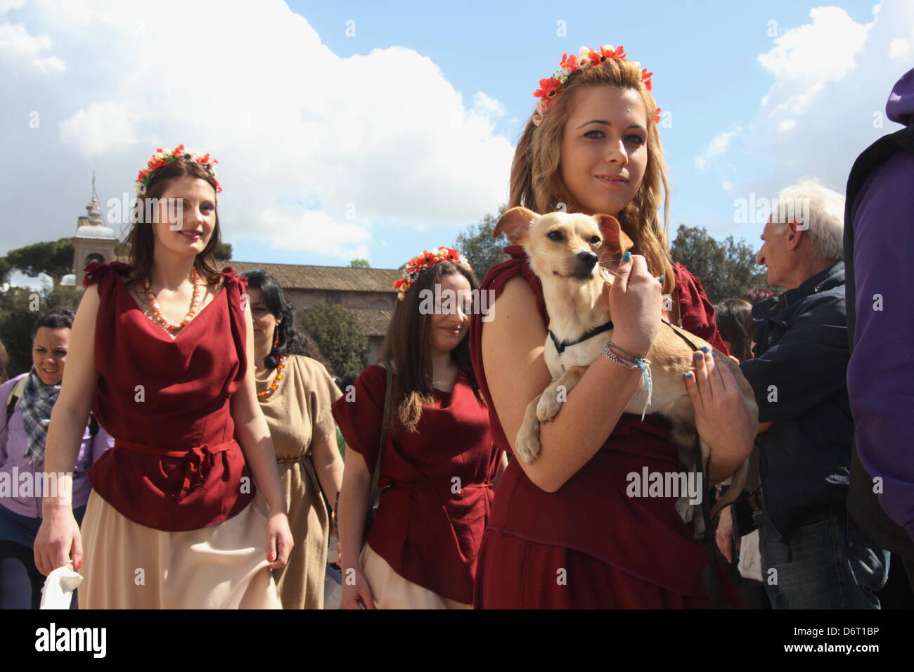21 April 2013 - 2766 Birthday - Birth of Rome celebrations at the ...