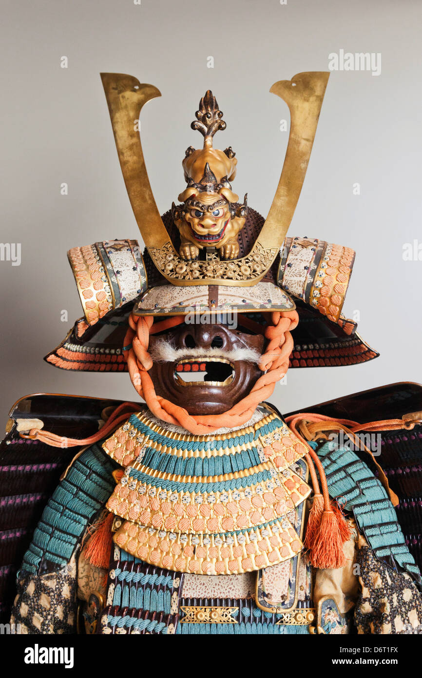 England, Oxfordshire, Oxford, Ashmolean Museum, Exhibit of Japanese ...