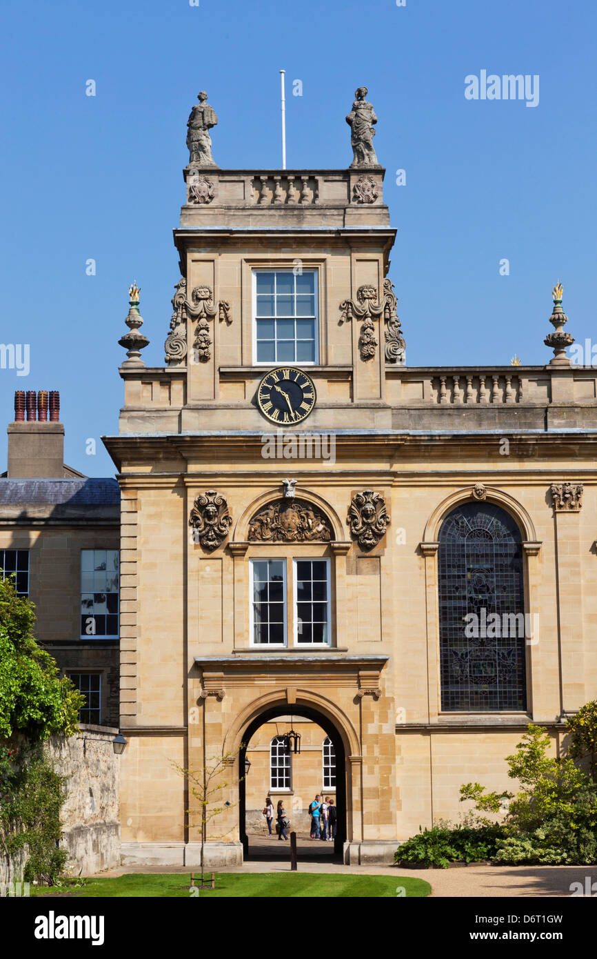 England, Oxfordshire, Oxford, Oxford University, Trinity College Stock ...