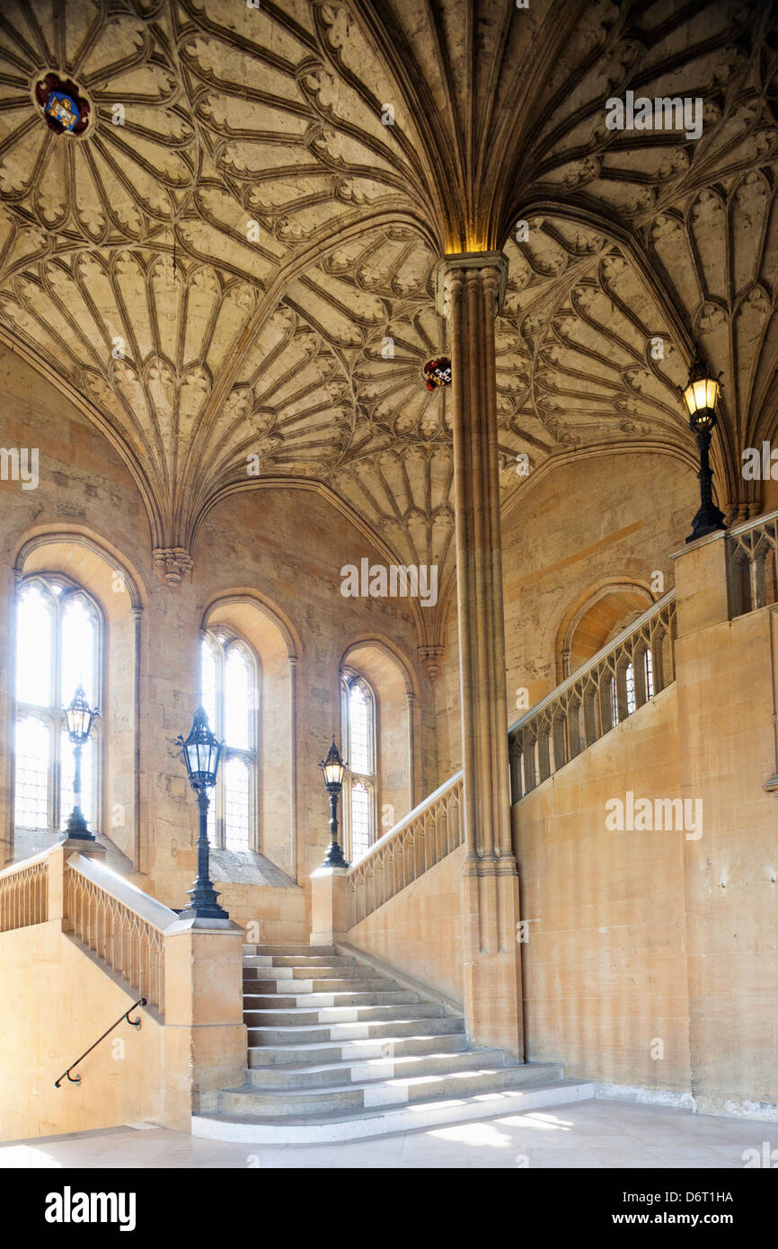 England, Oxfordshire, Oxford, Oxford University, Christ Church College ...