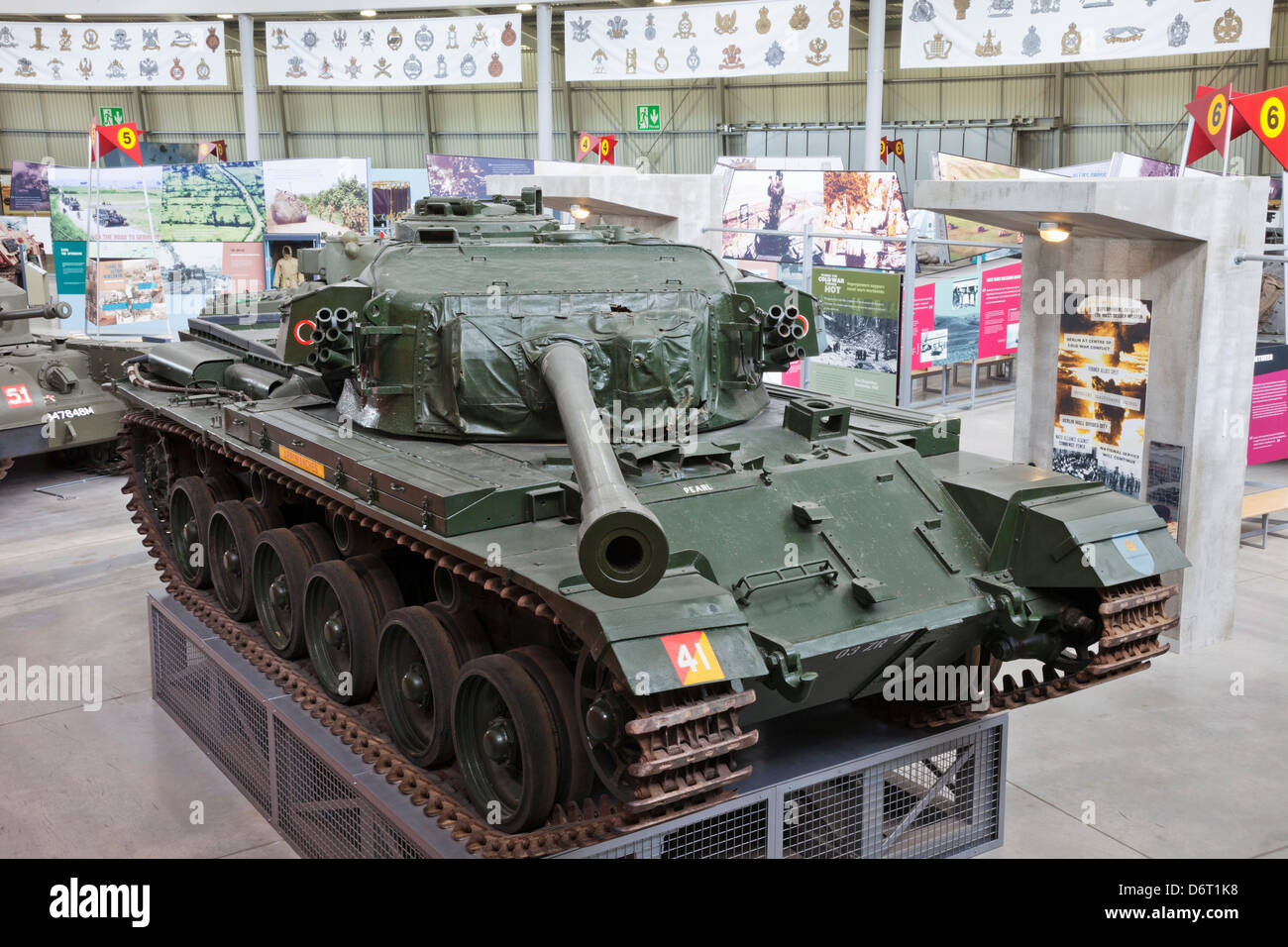 Dorset tank museum, bovington hi-res stock photography and images - Alamy