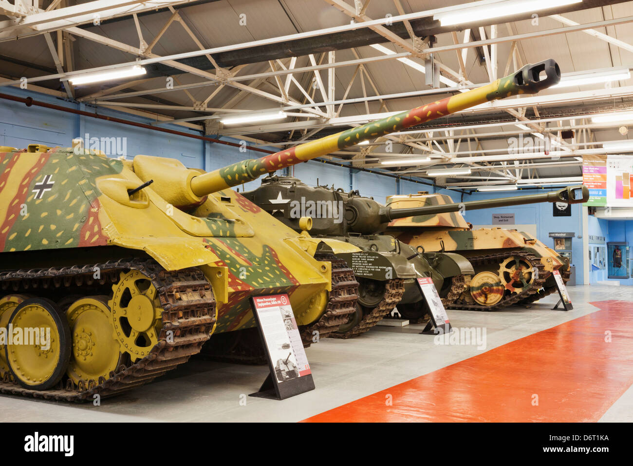 England, Dorset, Bovington, Tank Museum Stock Photo - Alamy