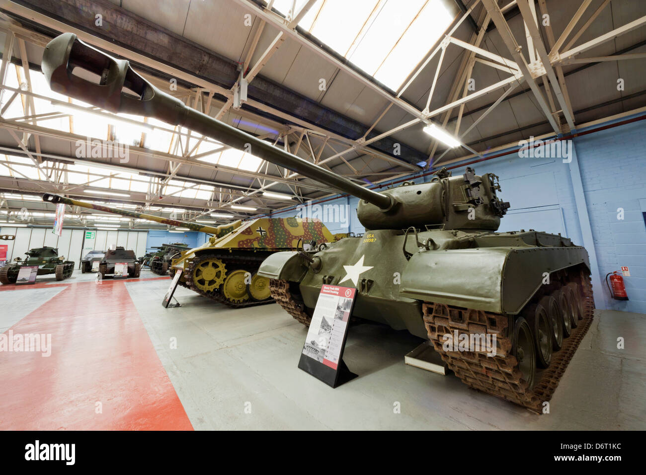 England, Dorset, Bovington, Tank Museum Stock Photo - Alamy