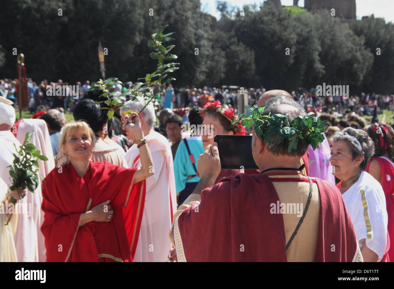 21 April 2013 - 2766 Birthday - Birth of Rome celebrations at the ...