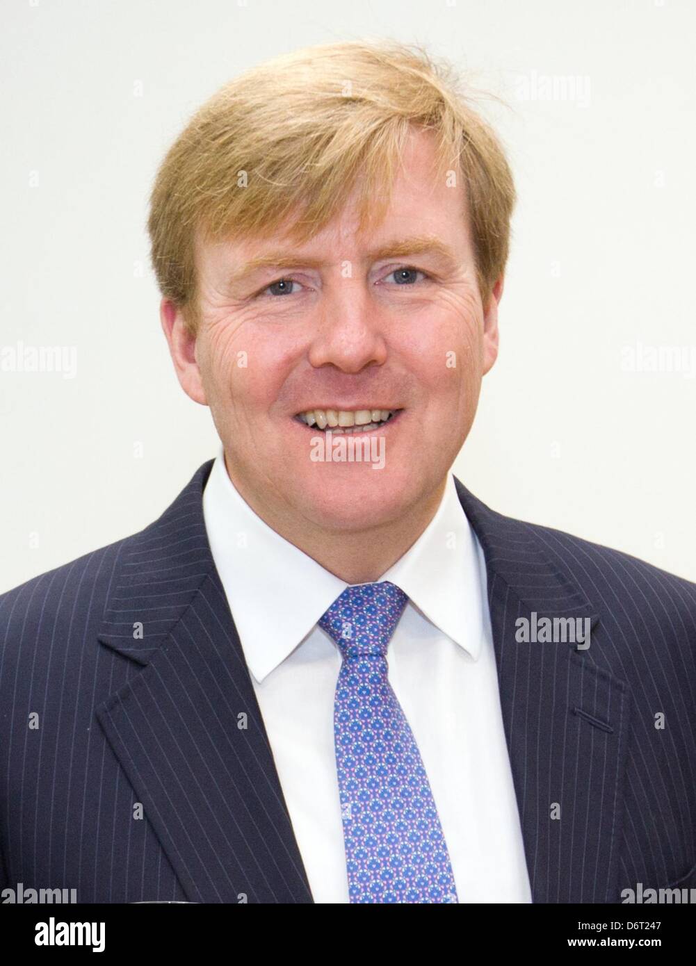 (FILE) An archive photo dated 12 October 2012 shows Dutch Crown Prince ...