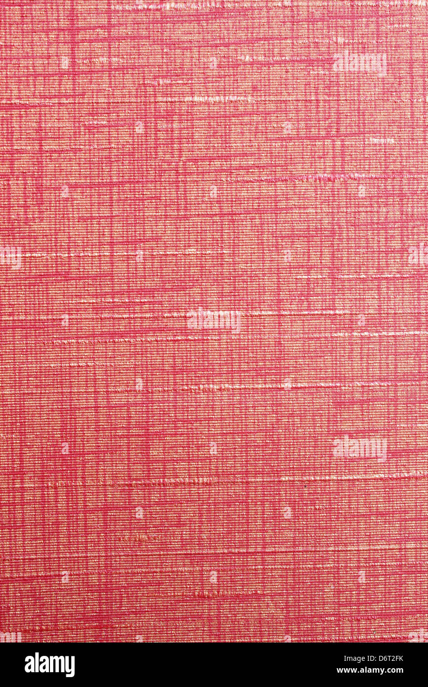 Wallpaper wall. Red fabric background information paradox Stock Photo ...
