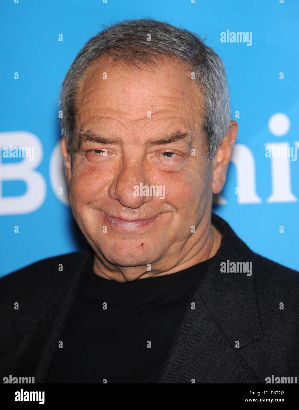 Pasadena, California, USA. 22nd April, 2013. Dick Wolf arrives for the ...