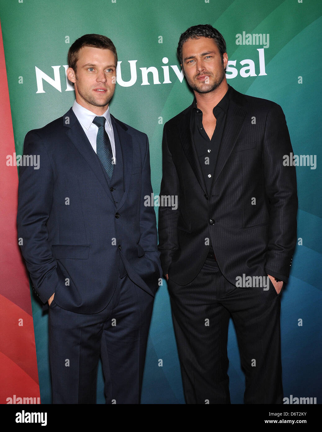 Pasadena, California, USA. 22nd April, 2013. Jesse Spencer & Taylor ...