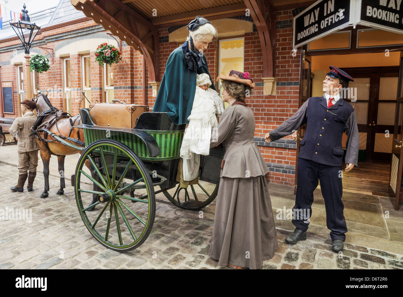 UK, England, Hampshire, Basingstoke, Milestones Living History Museum ...