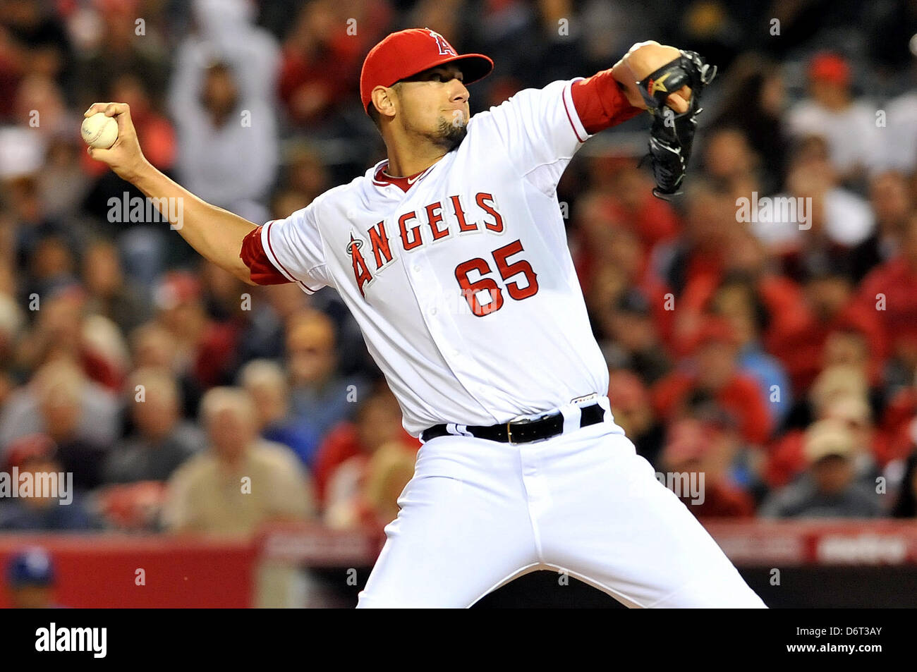 Angel stadium de anaheim hi-res stock photography and images - Alamy