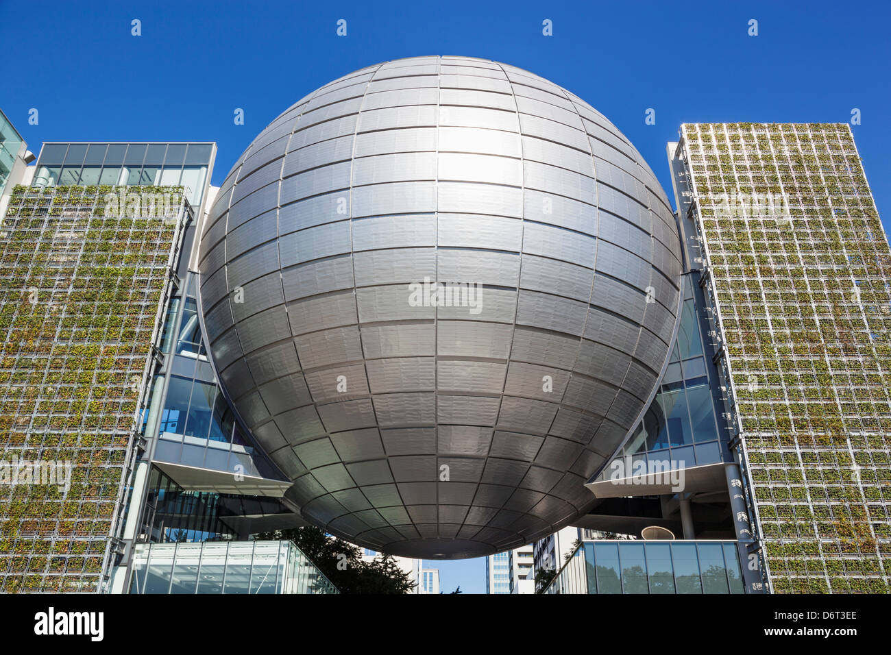 Japan, Honshu, Aichi, Nagoya, Nagoya City Science Museum and ...