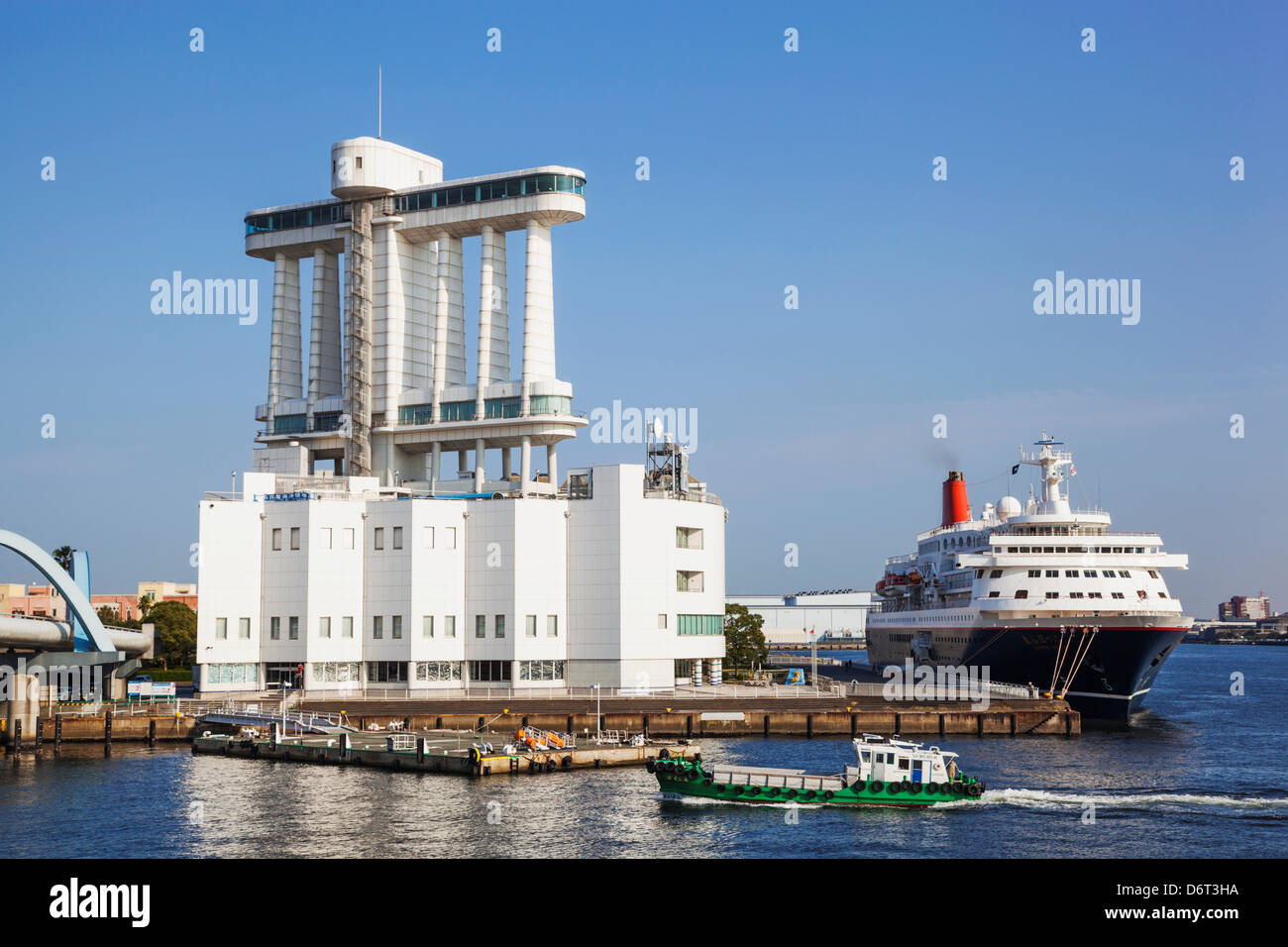 Japan, Honshu, Aichi, Nagoya, Nagoya Port, Nagoya Port Building Stock ...