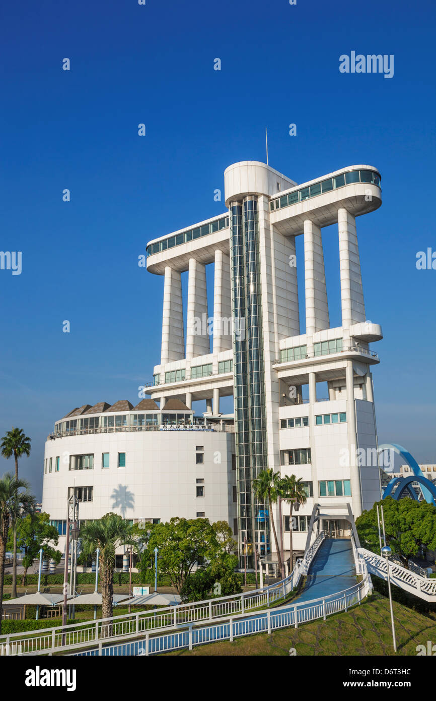 Japan, Honshu, Aichi, Nagoya, Nagoya Port, Nagoya Port Building Stock ...