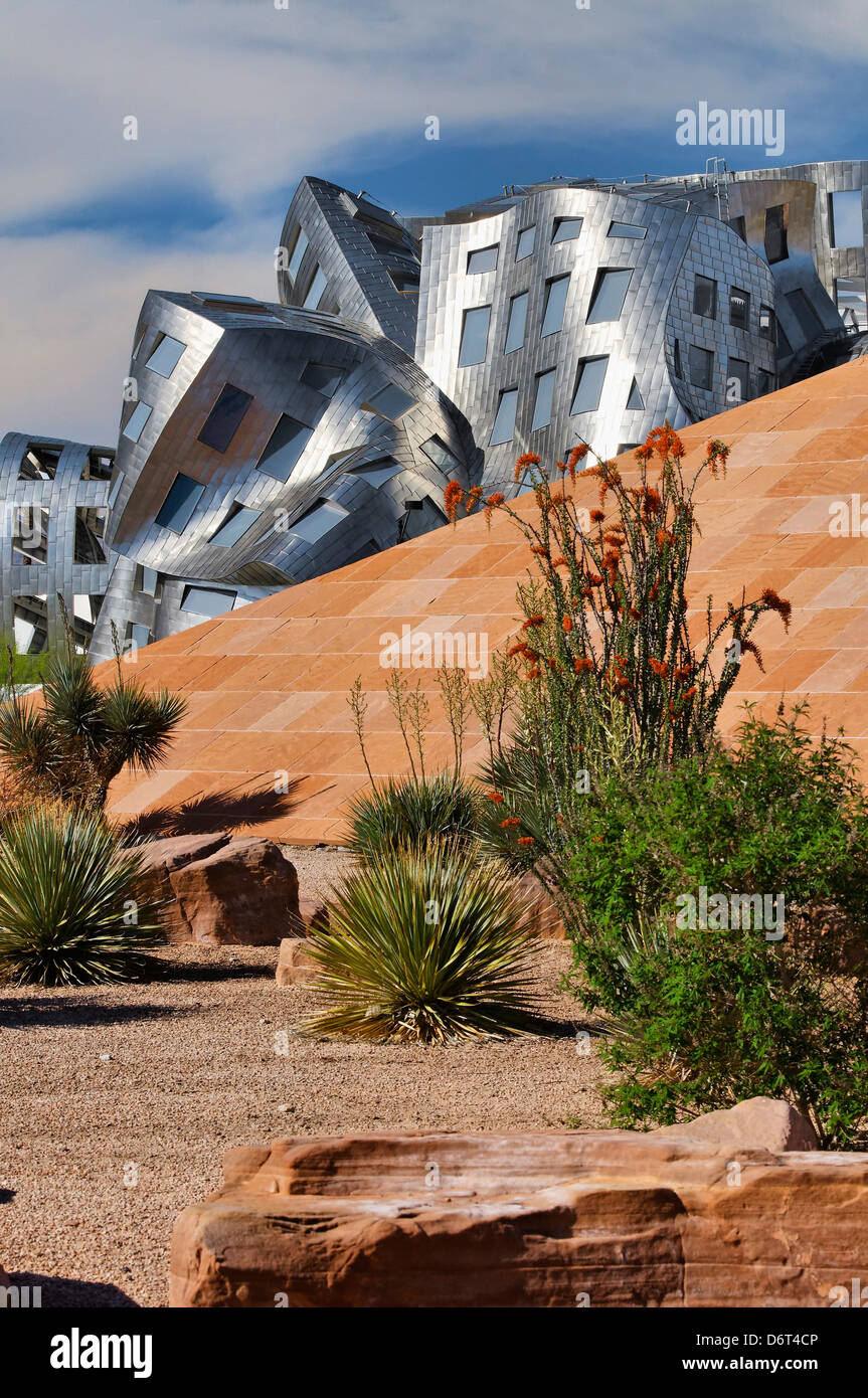 USA, Nevada, Las Vegas, Clark County Government Center, Cleveland ...