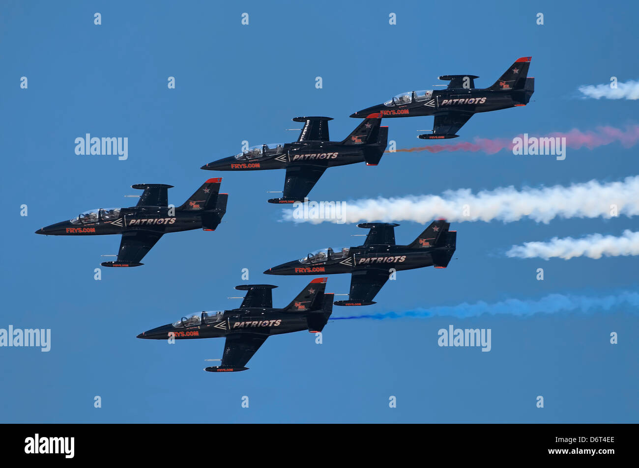 Patriots jet team hi-res stock photography and images - Alamy