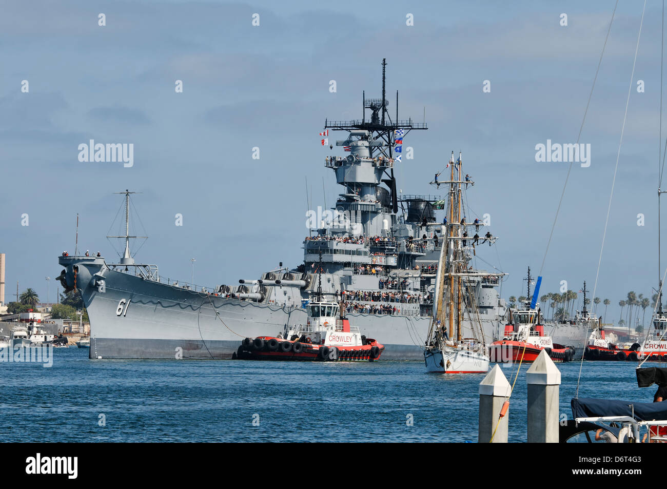 Uss Iowa Los Angeles