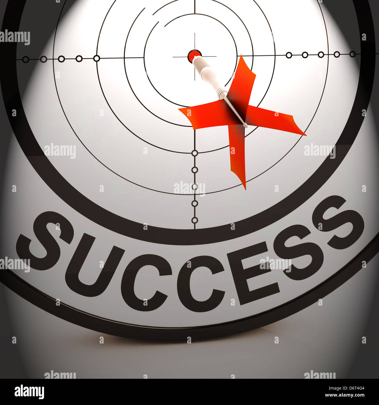 Success Showing Best Financial Achievement Ambition And Solution Stock ...