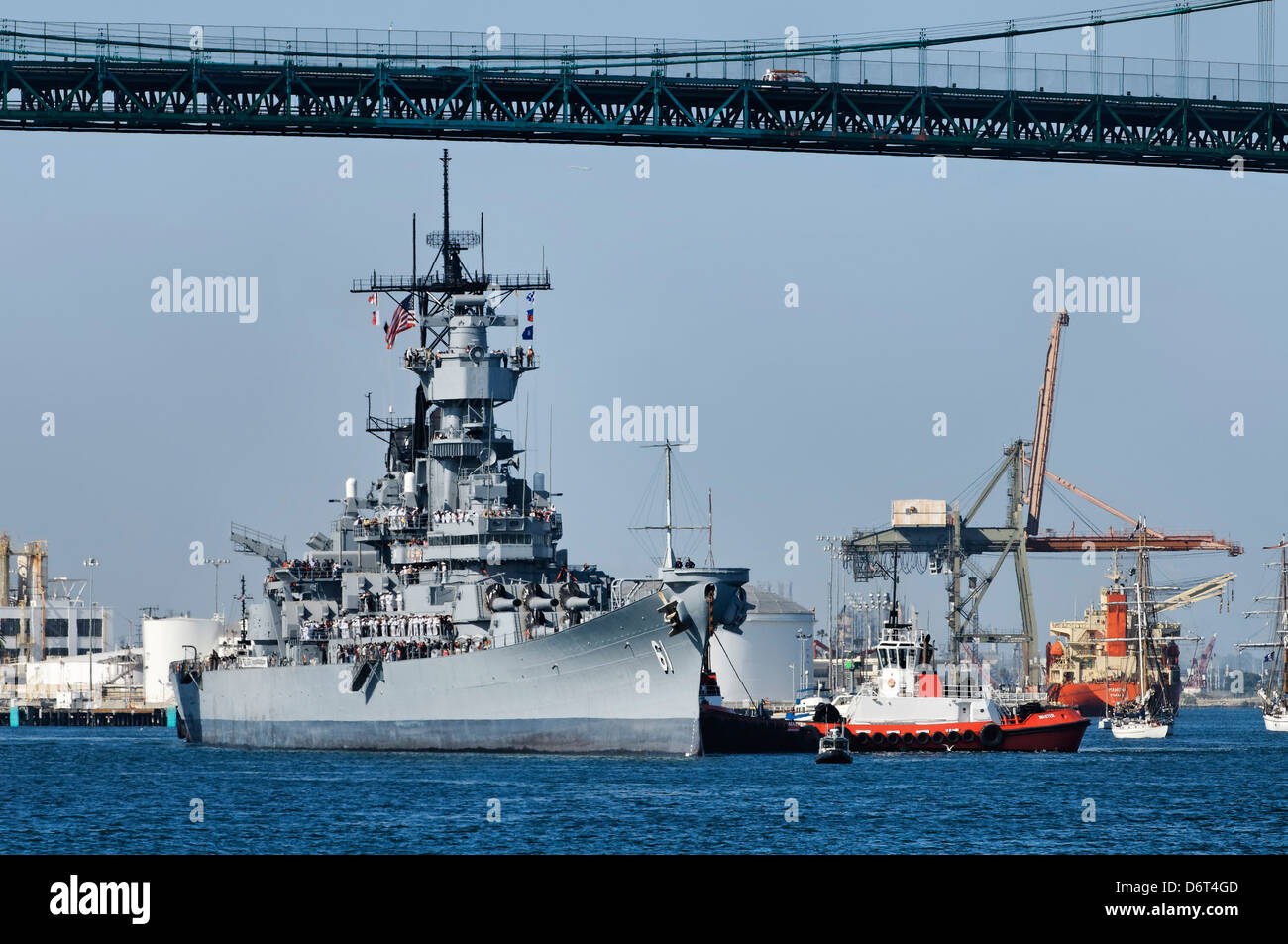 Uss Iowa Los Angeles