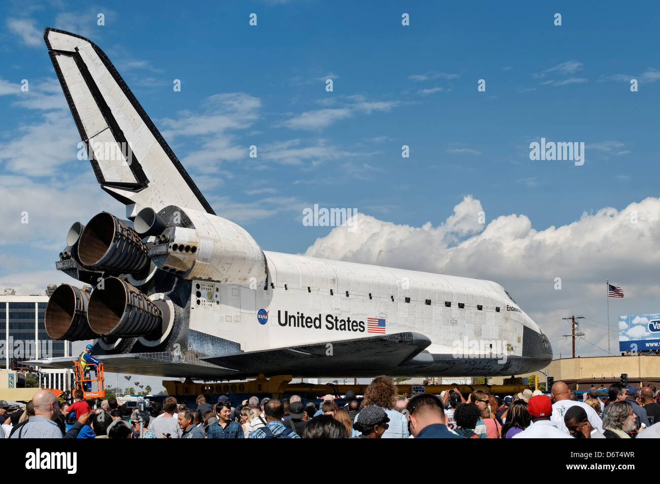 Shuttle endeavour la hi-res stock photography and images - Alamy
