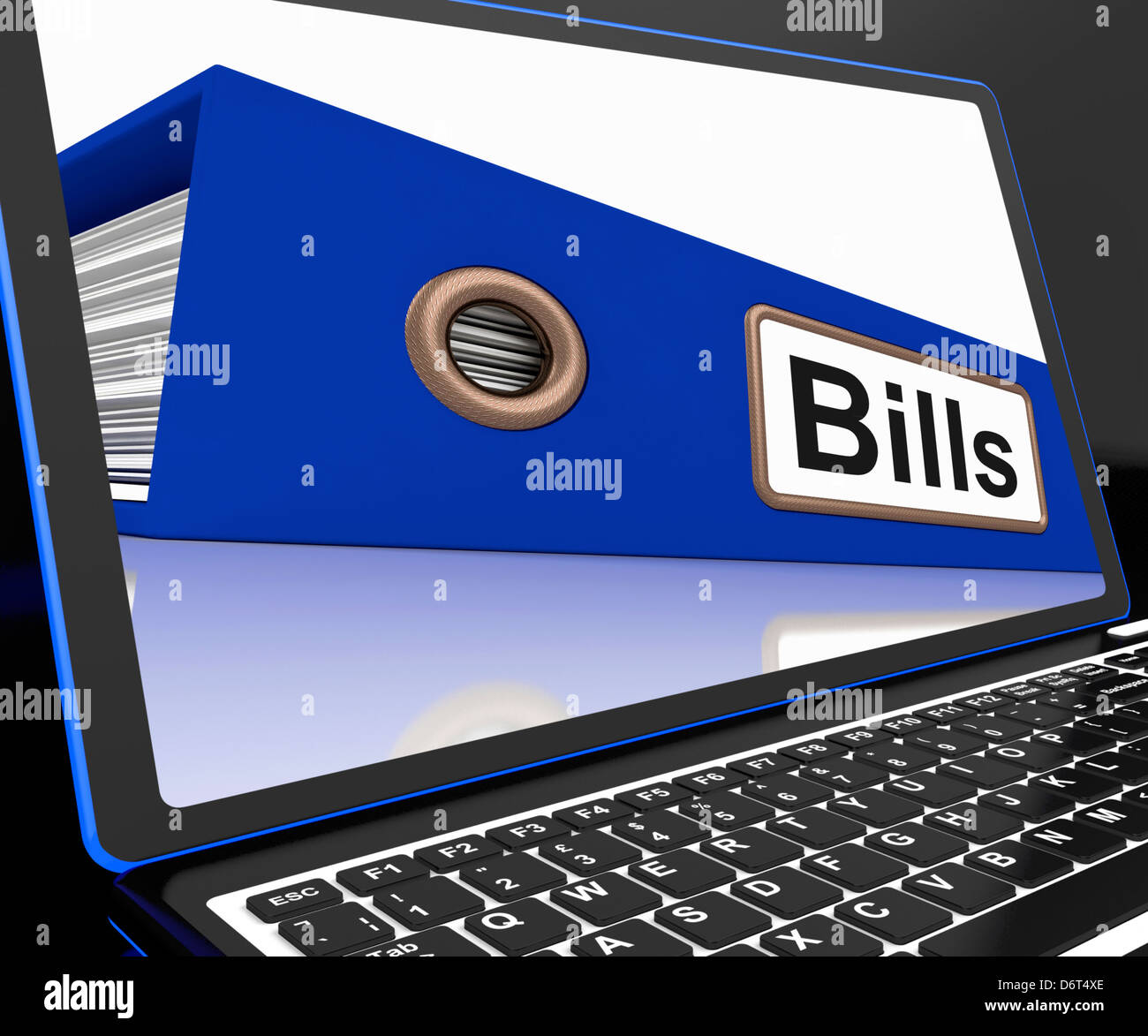 Invoices folder hi-res stock photography and images - Alamy