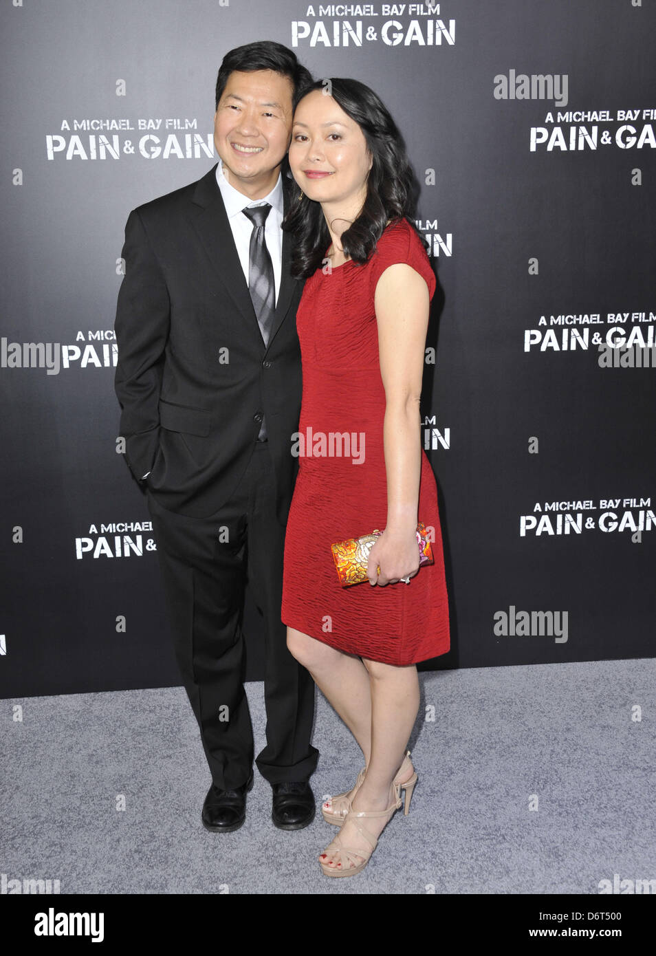 Los Angeles, California, USA. 22nd April, 2013. Ken Jeong attending the ...
