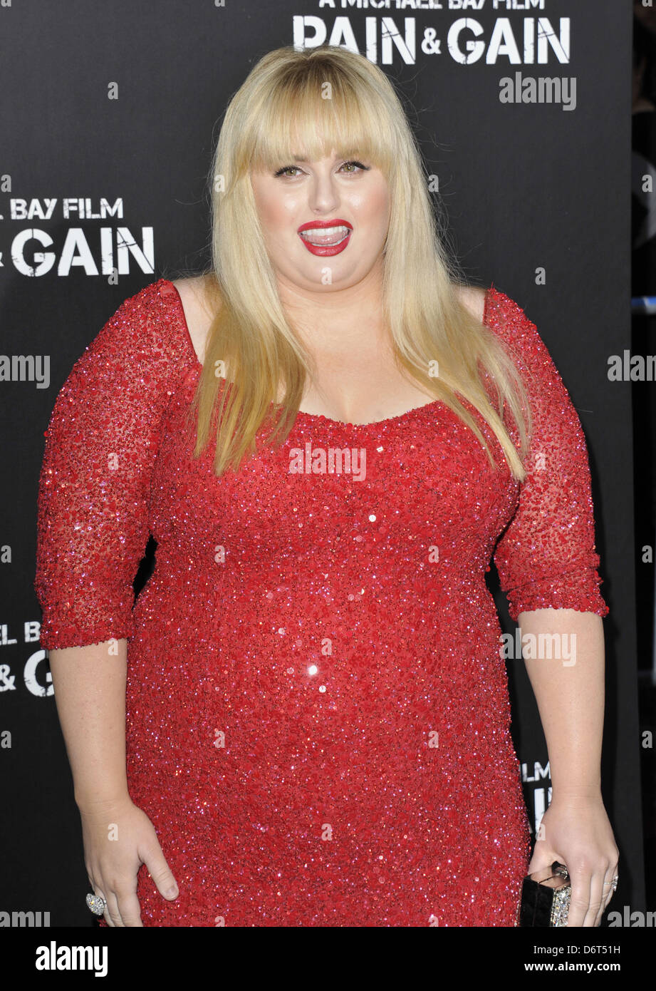 Pain and gain rebel wilson hi-res stock photography and images - Alamy