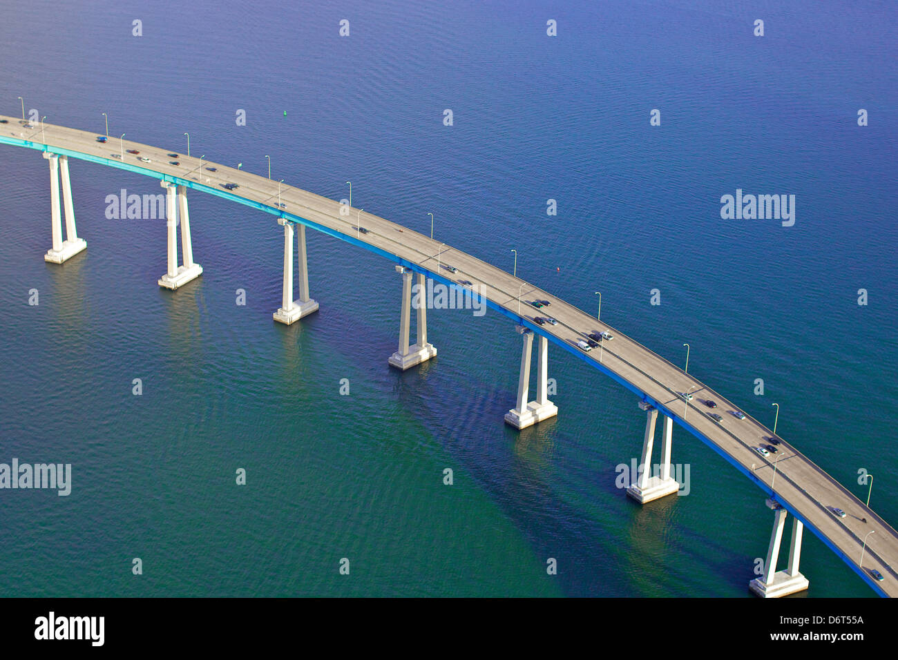 Coronado bridge aerial hi-res stock photography and images - Alamy