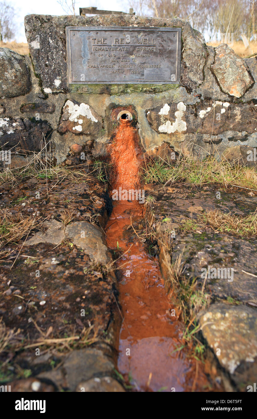 The chalybeate springs hi-res stock photography and images - Alamy