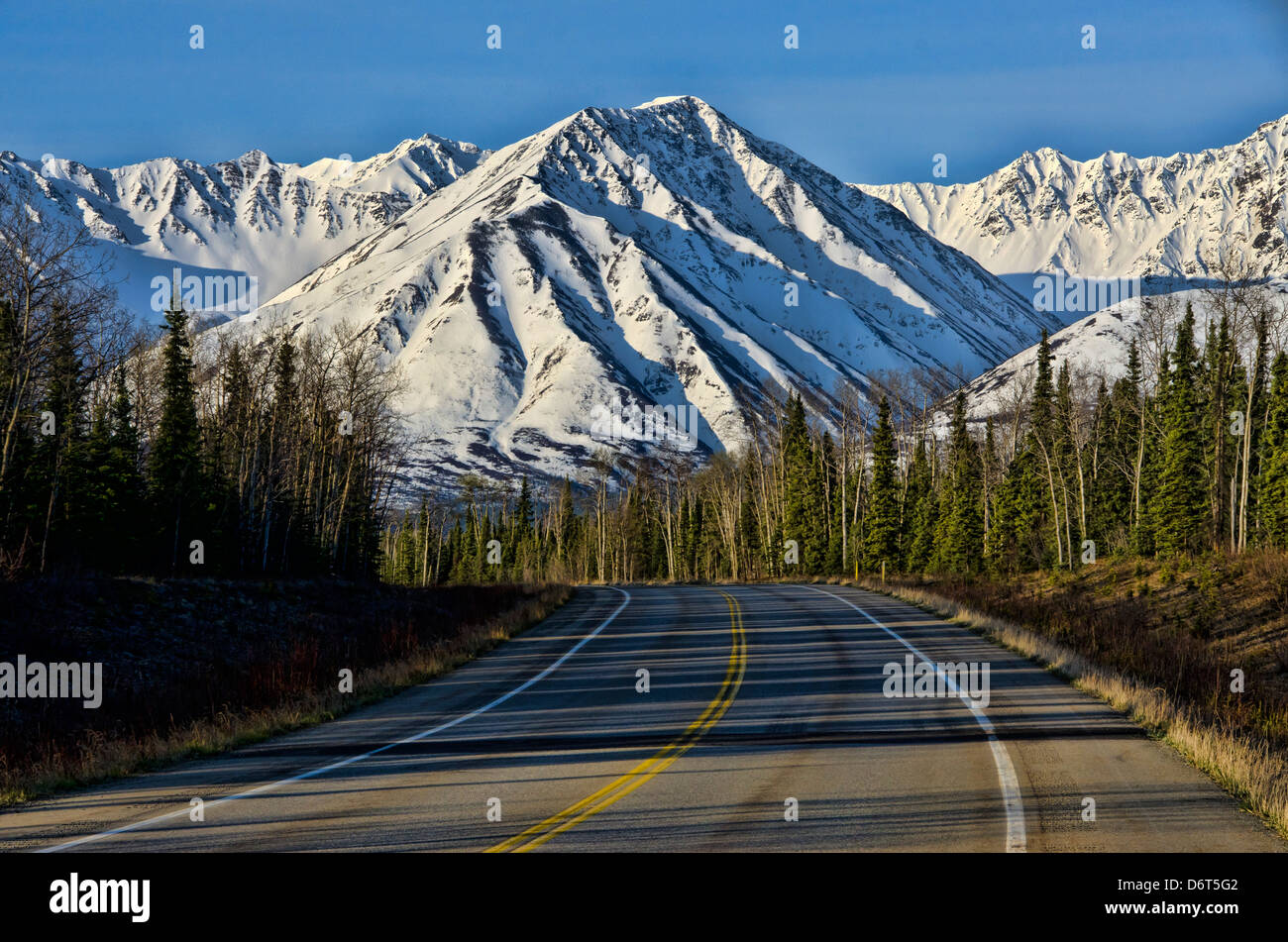 Steese highway hi-res stock photography and images - Alamy
