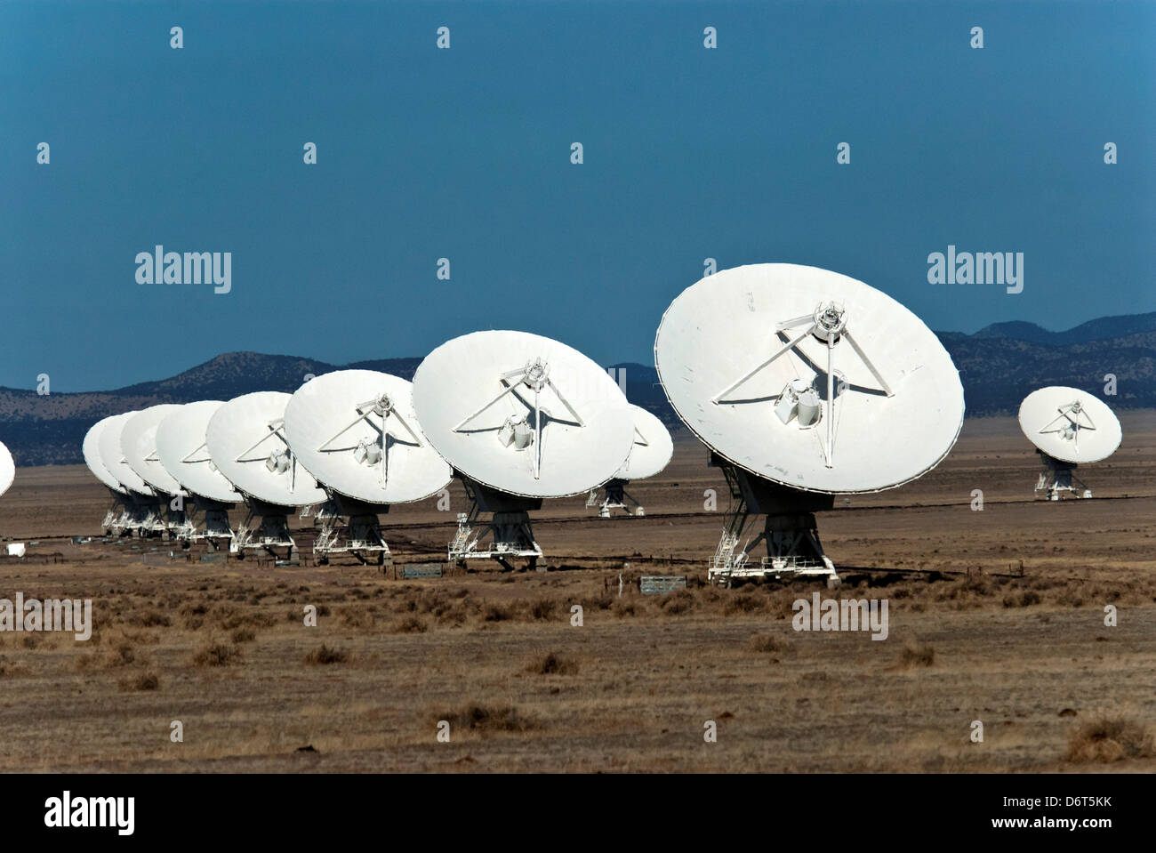 Radio Telescopes, Very Large Array, National Radio Astronomy ...