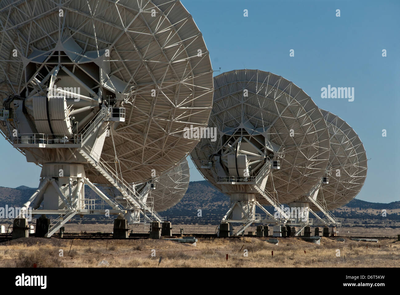 Radio Telescopes, Very Large Array, National Radio Astronomy ...